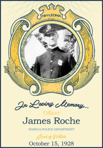 James Roche – NH Law Enforcement Officers' Memorial Association