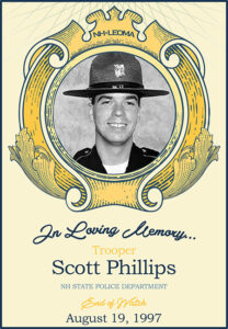 Scott Phillips – NH Law Enforcement Officers' Memorial Association