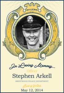 Stephen Arkell – NH Law Enforcement Officers' Memorial Association